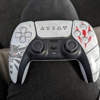 Custom Painted Witcher Themed Controller - Etsy