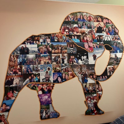 Photo Collage Canvas Print Custom Designed Very Large - Etsy UK