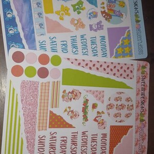Deluxe Weekly Sticker Kit - Etsy