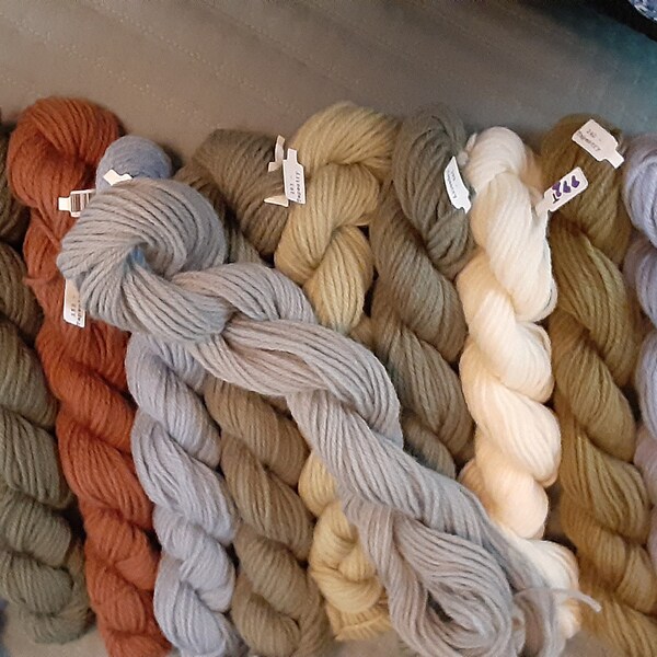 Appletons Wool Drab Fawn 951 957 - Etsy