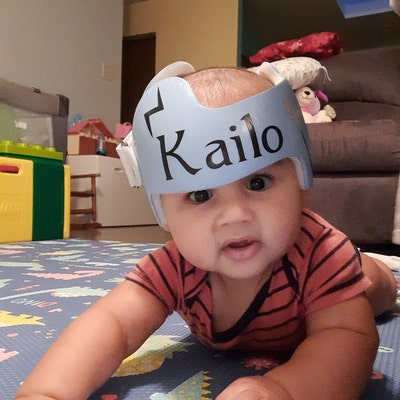 Custom Design Doc Band Decoration Decals, Stickers, Cranial Helmet ...