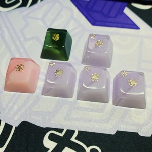 Gold Snake Esc Mechanical Keyboard Keycap Cherry Mx Resin - Etsy