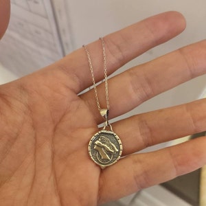 SHAMAN Medallion, 925k Sterling Silver Shaman Necklace, Pagan Talisman ...