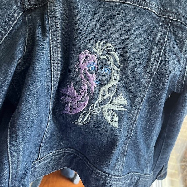 30+ Frozen Machine Embroidery Designs Bundle, 4 Sizes Embroidery ...