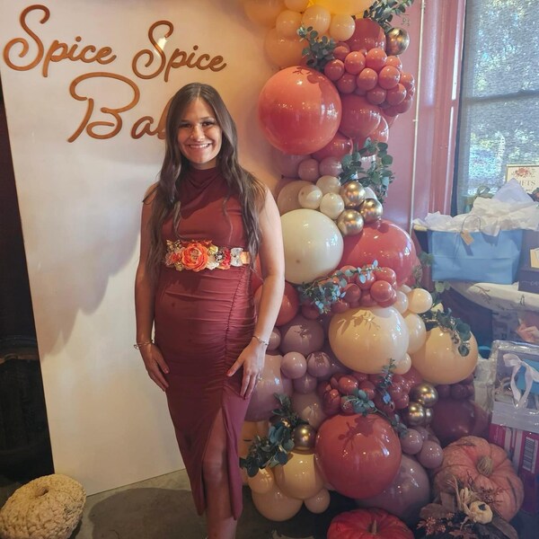 A Little Senorita is on the Way Baby Shower Sash/fiesta Mom to Be Sash ...