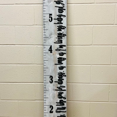 GROWTH CHART SVG, Growth Ruler Svg, Wall Ruler Svg, Growth Chart Ruler ...