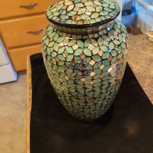 Personalized Funeral Cremation Urn Custom Photo Urn Upload Picture ...
