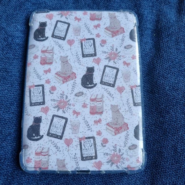 The Romance Valentine Reader Tarot Style Kindle E Reader Insert Card for Clear Case, Kindle ...