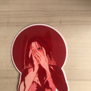 CARRIE INSPIRED Sticker 1 Sticker - Etsy