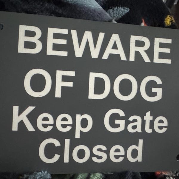 Please Enter Through the Side Gate With Right Arrow Sign Plaque - Etsy
