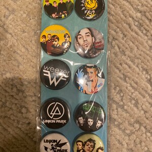 Math Button Gift Set Math Humorbuttonpin Back Magnet | Etsy