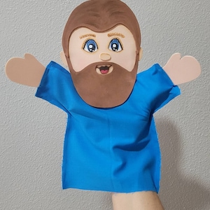 Hand Puppet PATTERN PDF Full Color Pattern Only instant Download Great ...