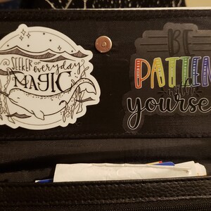 Van Life / Let's Go / Vinyl Sticker / Inspirational Quote - Etsy