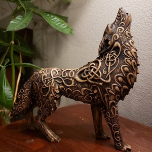 Ratatoskr Red Squirrel Wooden Squirrel Viking Squirrel - Etsy