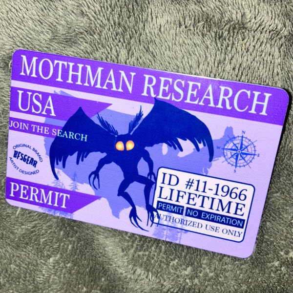 Personalized Loch Ness Monster Search Permit 2x3.5 Wallet-sized Metal ...