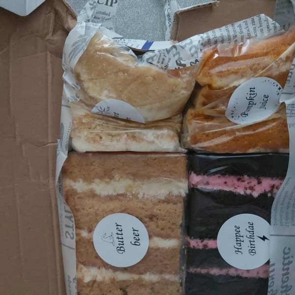 NYC Style Cookies, Letterbox Friendly Cookies, 6 Thick Cookies, Postal ...
