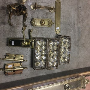 Oriental Shutter Knob Solid Bronze | Etsy