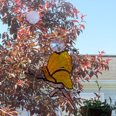 PET DOG CUSTOM Stained Glass Window Decor Sun Catcher Free Shipping - Etsy