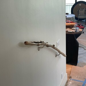 Hand Carved Maple Log Branch Railing Handrail Rustic Guard Stairway ...