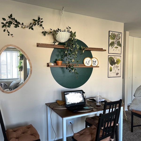 Circle Removable Wall Decal / Circle Boho Decal / Removable Circle ...