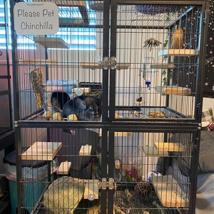 Chinchilla Ledge / Steps / Ramp Mounting Hardware - Etsy