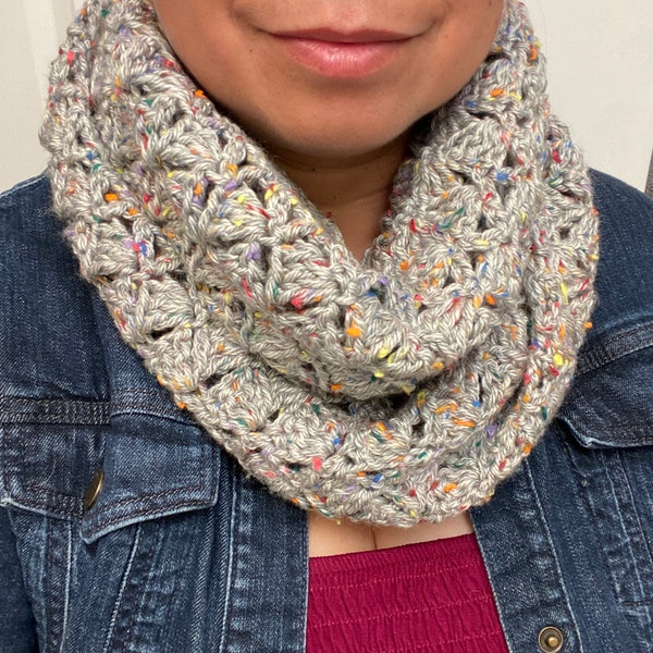 Burgundy Infinity Scarf Maroon Wool Infinity Scarf Lambswool Scarf ...