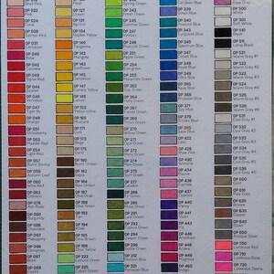 Lyra Rembrandt Polycolor Pencil Chart 72 Color Swatch PDF - Etsy