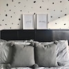 Dalmatian Wall Stickers 320x Dots Polka Dot Wall Decals Hand Drawn ...