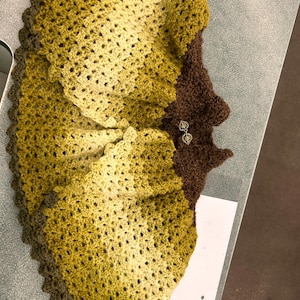 Digital Crochet PATTERN: Bark Gauntlets Bracers Whimsical Mushroom Tree ...