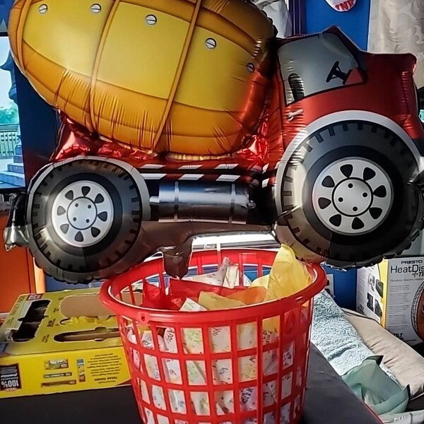 Astronaut Happy Birthday Balloon Set 18 Blue Stars, Space Balloons ...