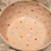 Happiness Colorful Handmade Ceramic Bowl, Whimsical Pottery Handbuild ...