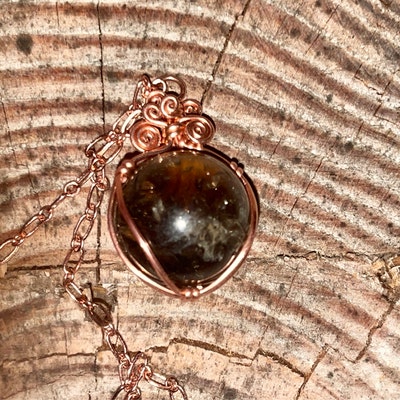 Mica Schist Pendant: Phyllite Metamorphic Rock Rockhound - Etsy