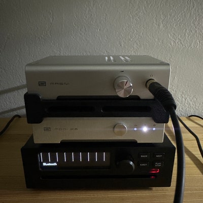 Bracket for Stacking Schiit Magni / Modi / Vali / Loki Mini / Mani ...