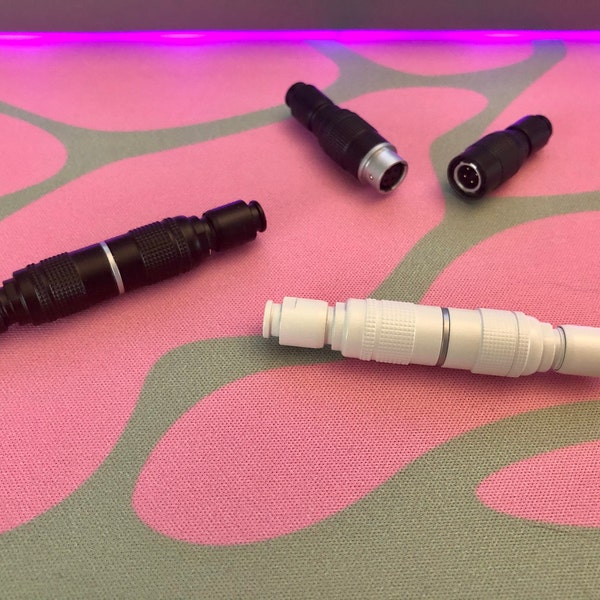 Custom Cerakote Aviation / YC8 Connector for Keyboard Cable - Etsy