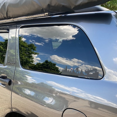 Windshield Decal for Toyota 4runner 4th Gen Easter Egg Vinyl Decal - Etsy