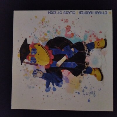 Jayhawk Like a Pro Welcoming Big Jay Baby Jay KU Splatter Paint Art ...