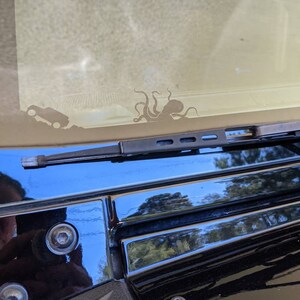 Kraken Windshield Decal or Cell Phone Case Octopus Easter Egg - Etsy