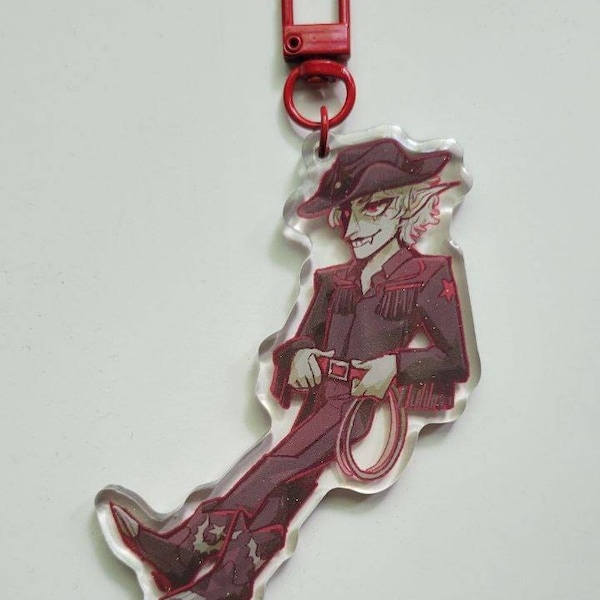 Mind Flayer Tadpole in a Flask Baldurs Gate 3 Acrylic Shaker Charm ...