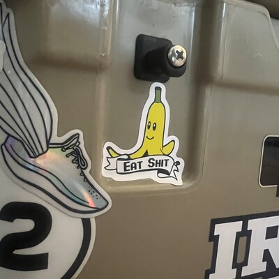 Chain Chomp Vinyl Sticker Mario Kart Nintendo - Etsy