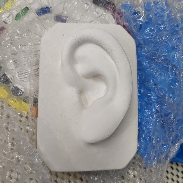 Eye of David Plaster Cast Art Reference, Handmade Sculpture for Artists ...