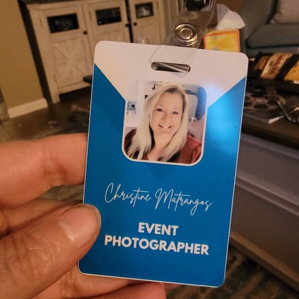 Upload Your Own Design, Custom ID Badge, Design Your Own Id Card ...