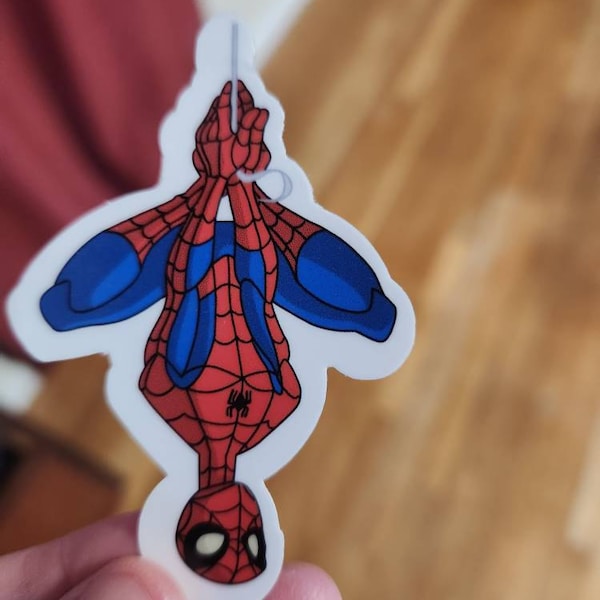 Spidey Book Stickers - Etsy