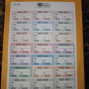 MONTH HABIT Tracker Monthly Sidebar Planner Stickers Mix | Etsy