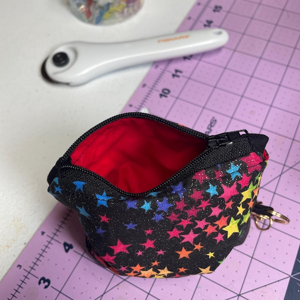Mini Zipper Pouch PDF Sewing Pattern | Beginner and Scrap Friendly - Etsy