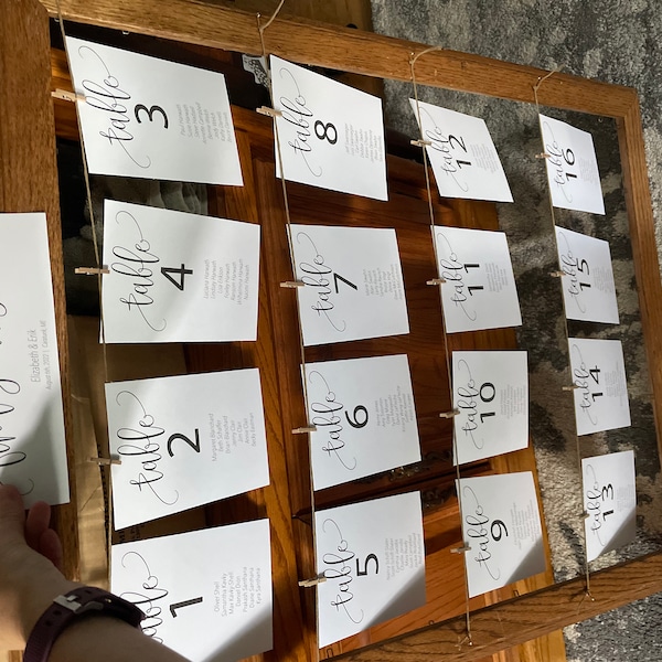 Printable Rustic BBQ Party Menu - Cookout Party Menu DIY Canva Template ...