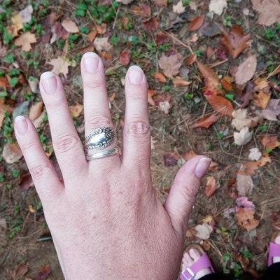 Custom Made Spoon Ring Make a Spoon Ring From Your Spoon Baby Spoon ...