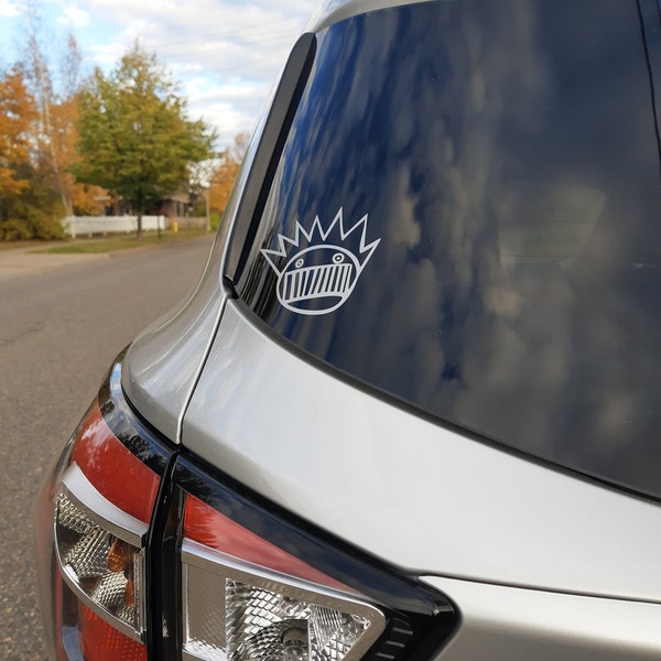 Ween "boognish" Vinyl Decal - Etsy