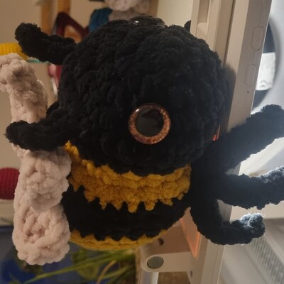 Busy Bumble Bee Crochet Pattern - Etsy