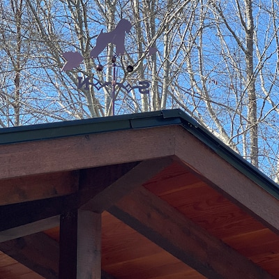 Hand Made Claddagh Irish Celtic Irish Weathervane NEW - Etsy