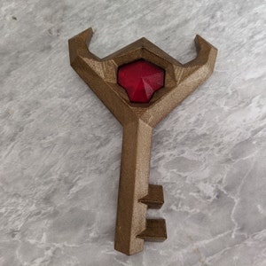 Zelda Boss Key From Ocarina of Time - Etsy